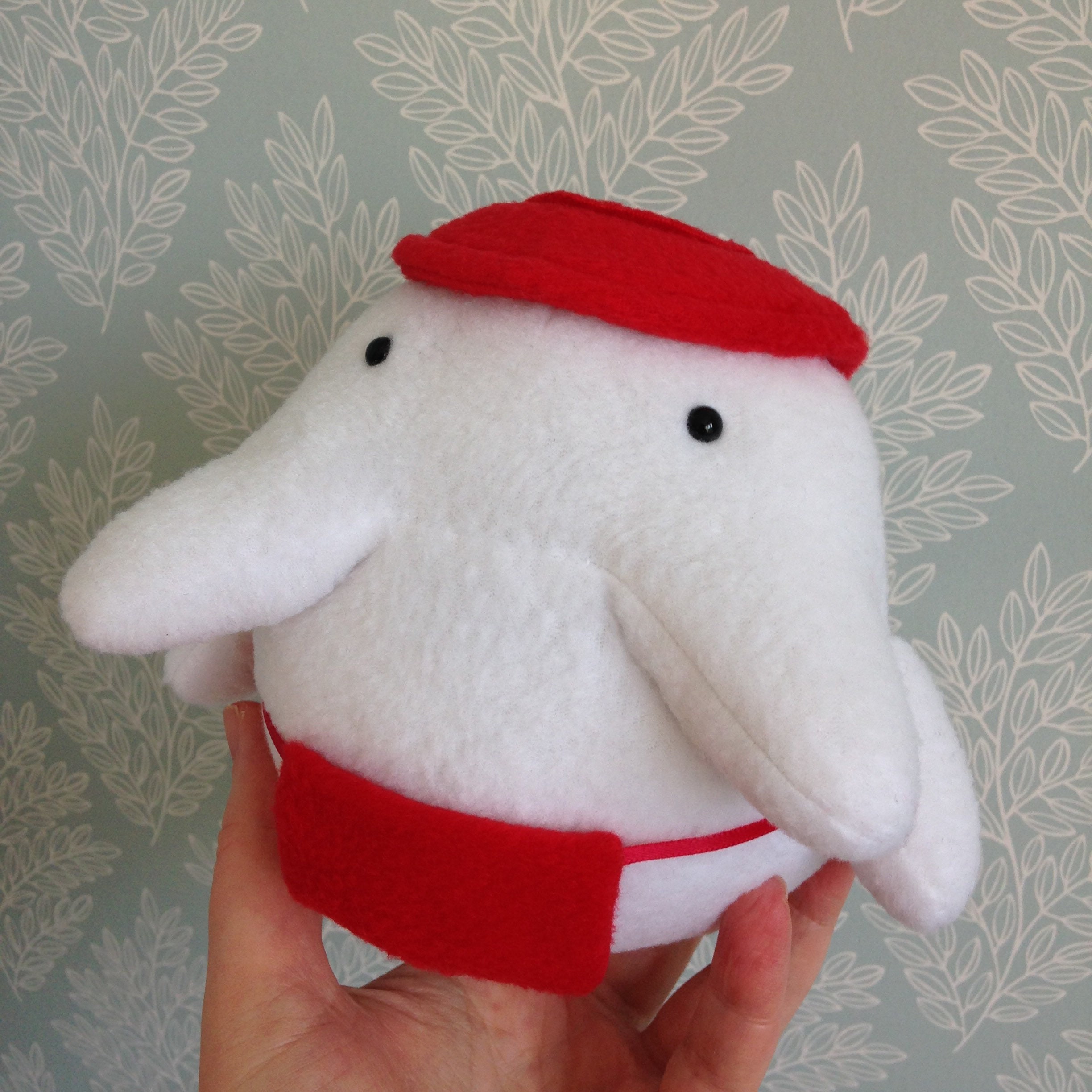 Small Radish Spirit Plushie Spirited Away - Etsy