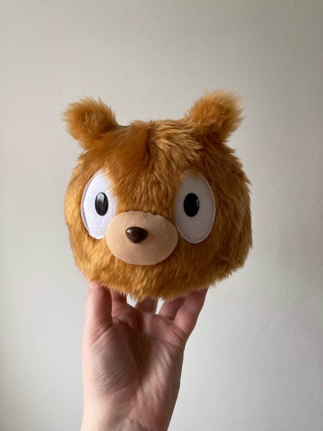 Honey Brown Woff Plushie From Hilda Cartoon - Etsy