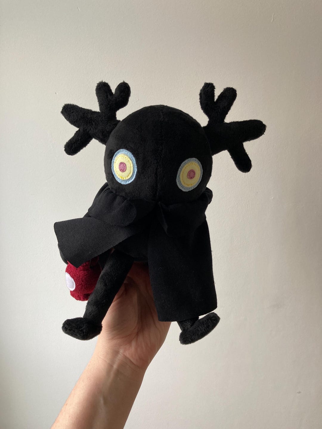Small Beautiful Eyes Beast Plushie - Over the Garden Wall - Made to ...