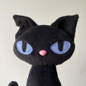 Coraline Wuss Puss Cat Plushie - Made to Order - Etsy