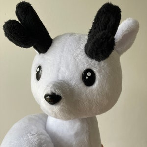 Twig the Deer-fox From Hilda Cartoon - Made to Order. - Etsy