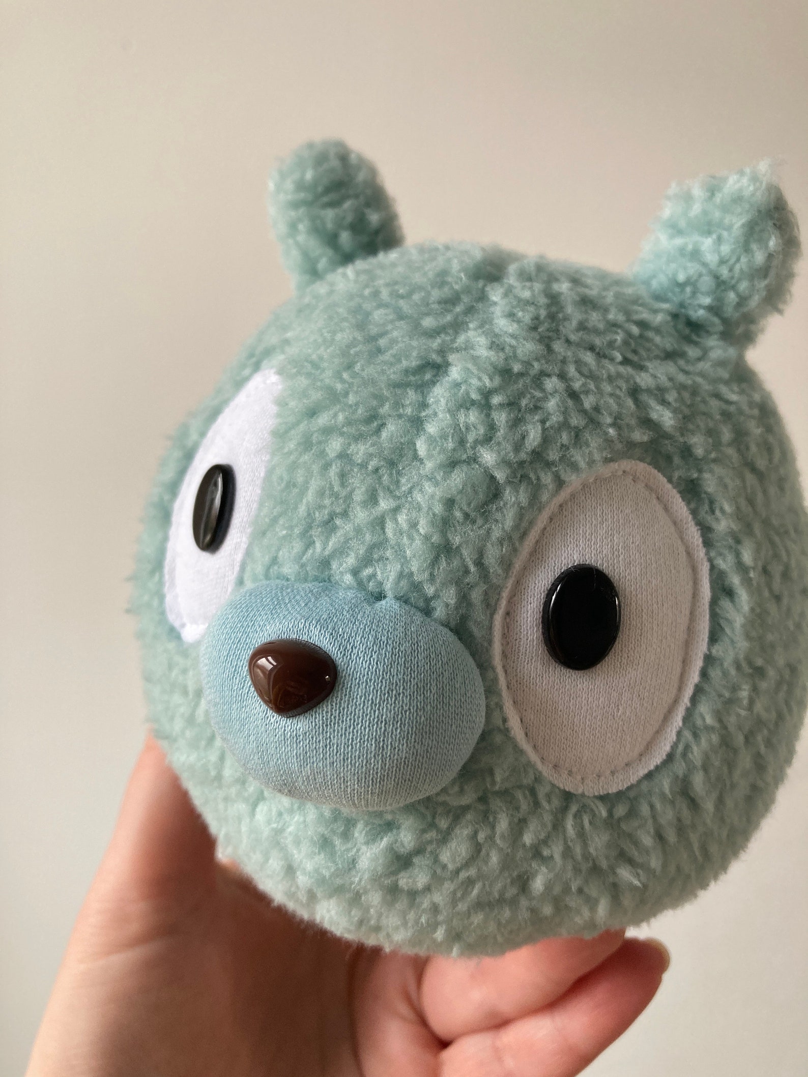 Baby Woff Plushie From Hilda Cartoon - Pick a Colour - Etsy