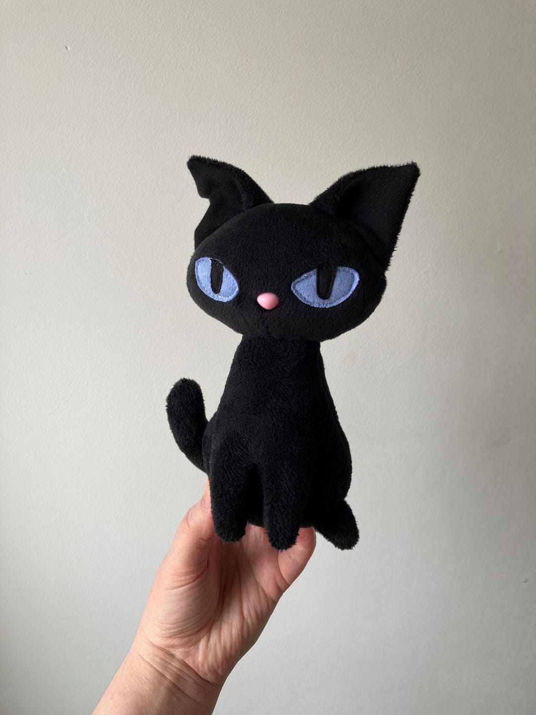 Coraline Wuss Puss Cat Plushie - Made to Order - Etsy