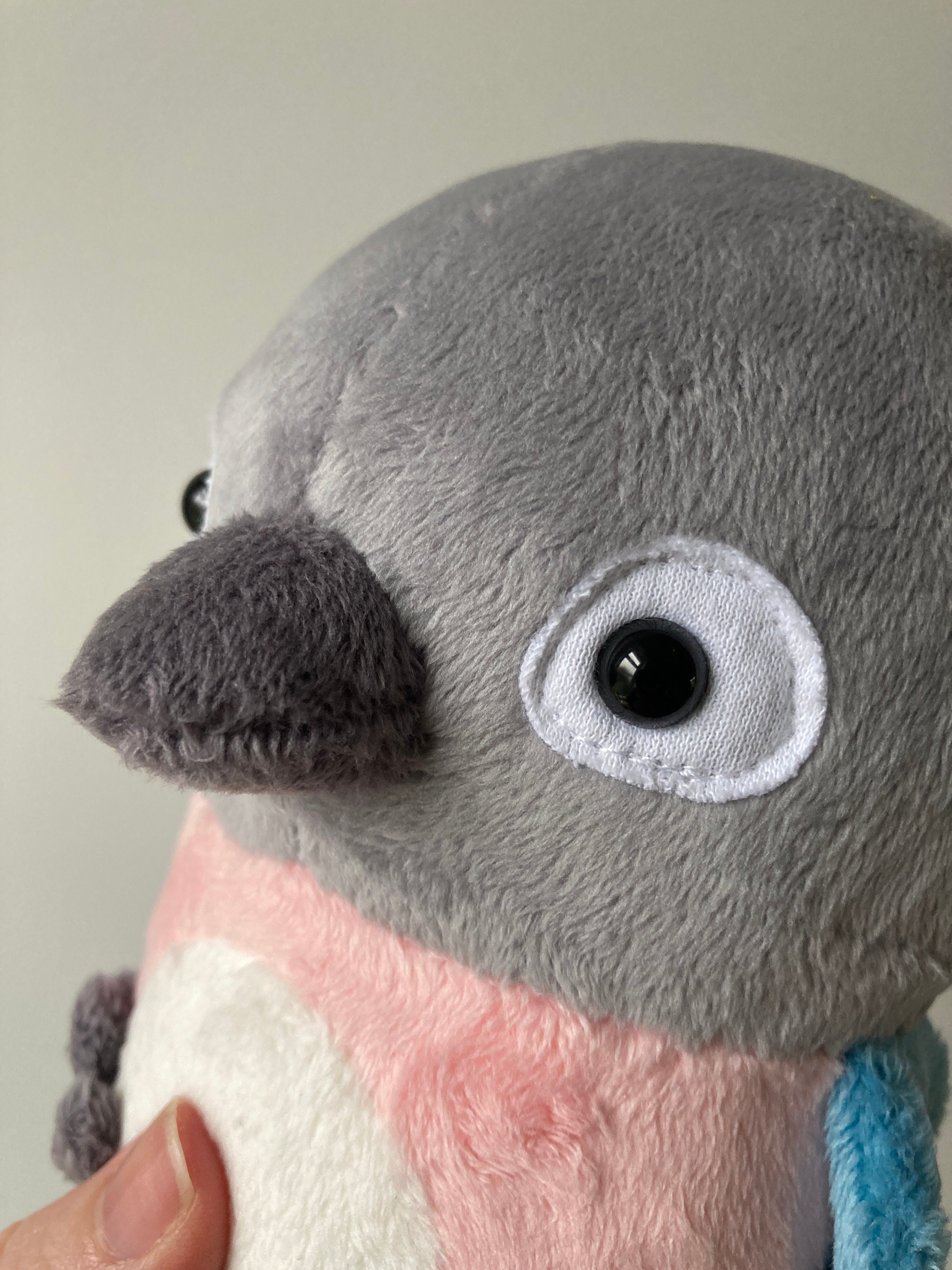 Beatrice the Blue Bird Plushie - Over the Garden Wall - Made to Order ...