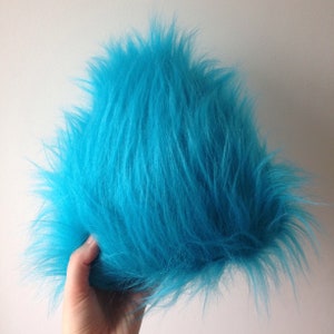 Medium "howls Heart" Blue Calcifer Plushie - Howls Moving Castle - Etsy