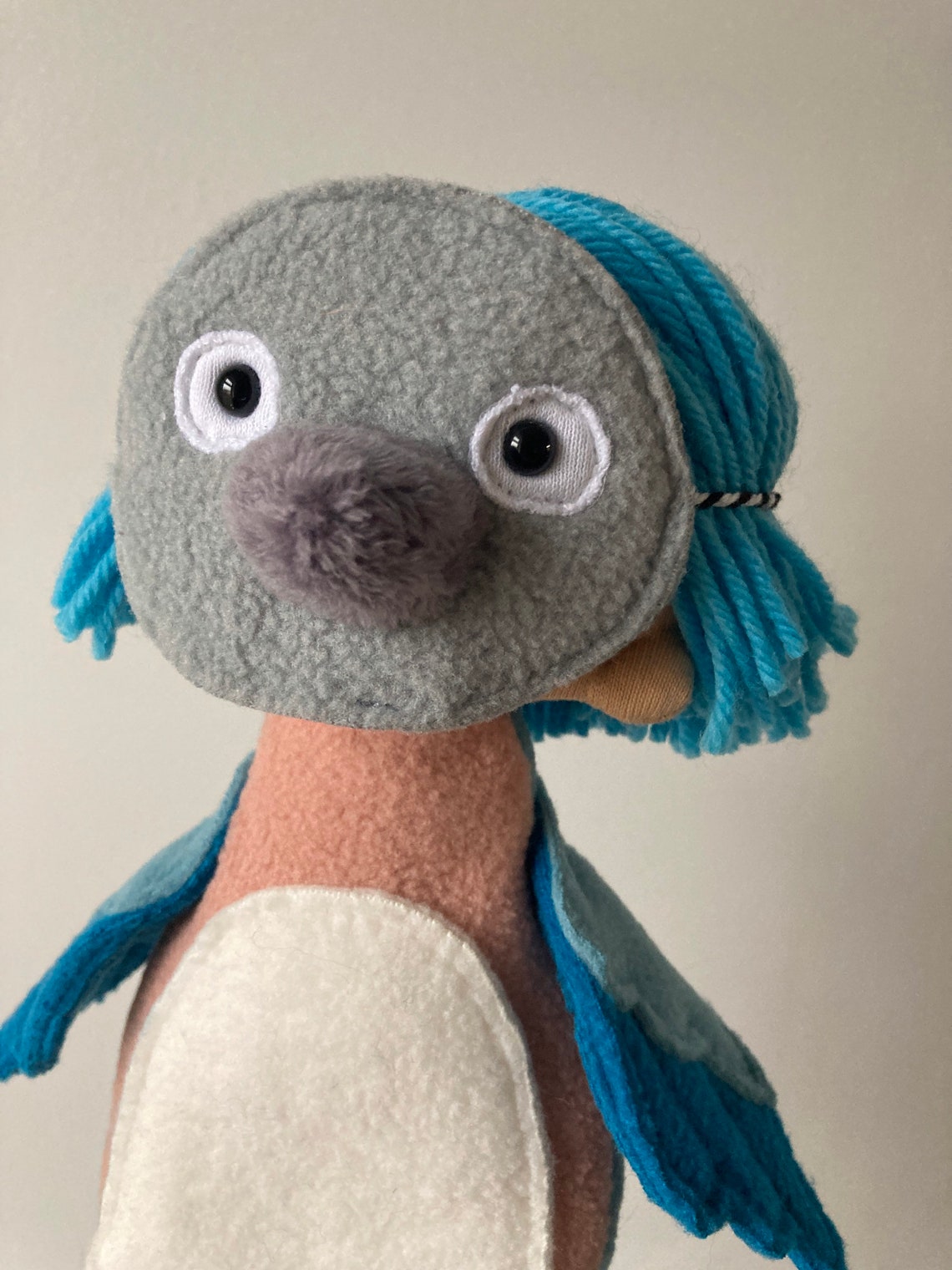 Over the Garden Wall Doll - Beatrice Bird - Ready to Post - Etsy