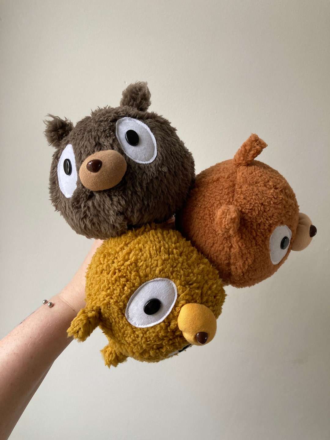Baby Woff Plushie From Hilda Cartoon - Pick a Colour - Etsy