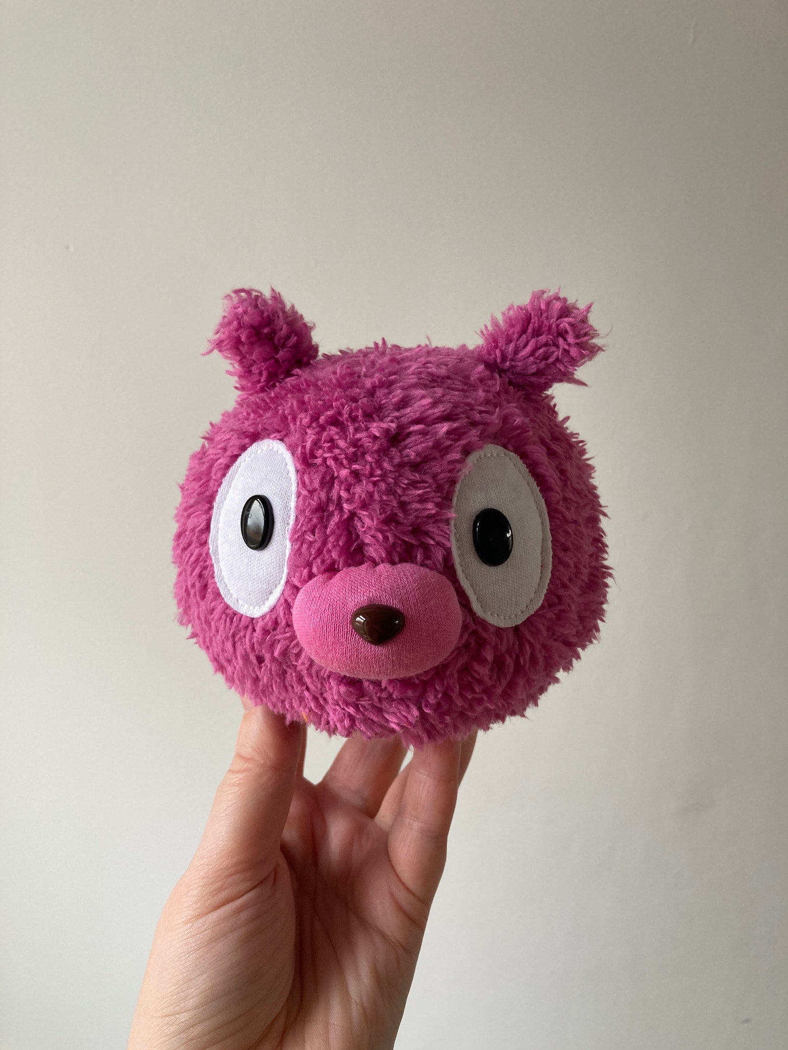 Baby Woff Plushie From Hilda Cartoon - Pick a Colour - Etsy