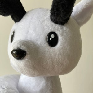 Twig the Deer-fox From Hilda Cartoon - Made to Order. - Etsy