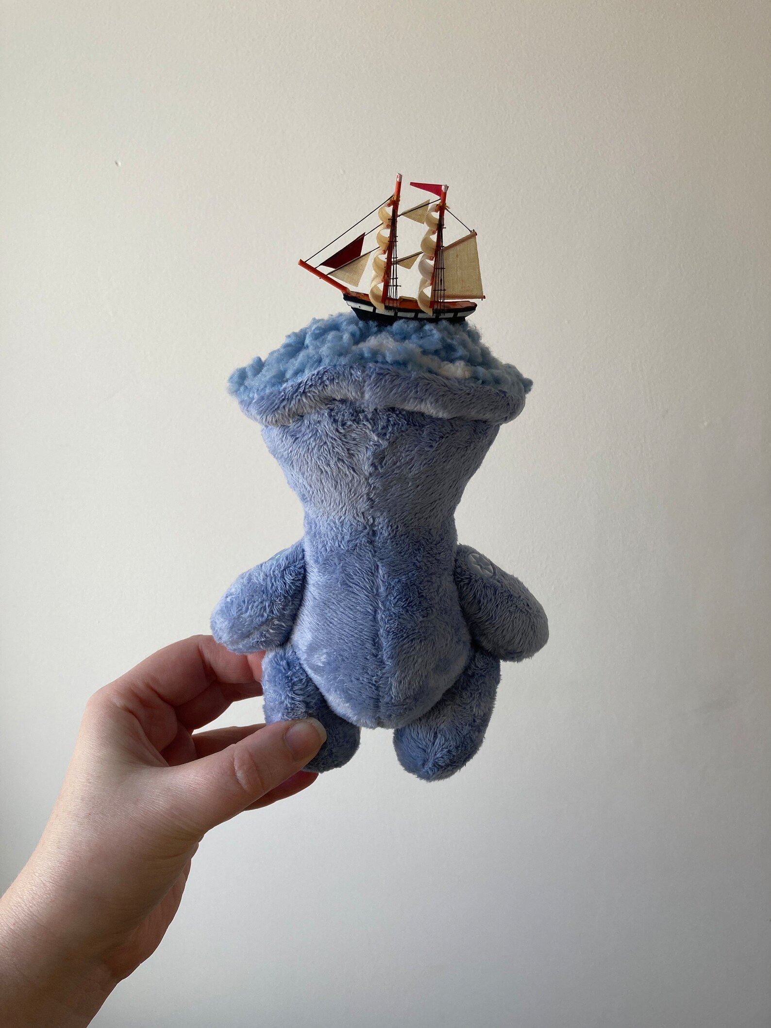 Sea and Pirate Ship Folk Doll - Etsy