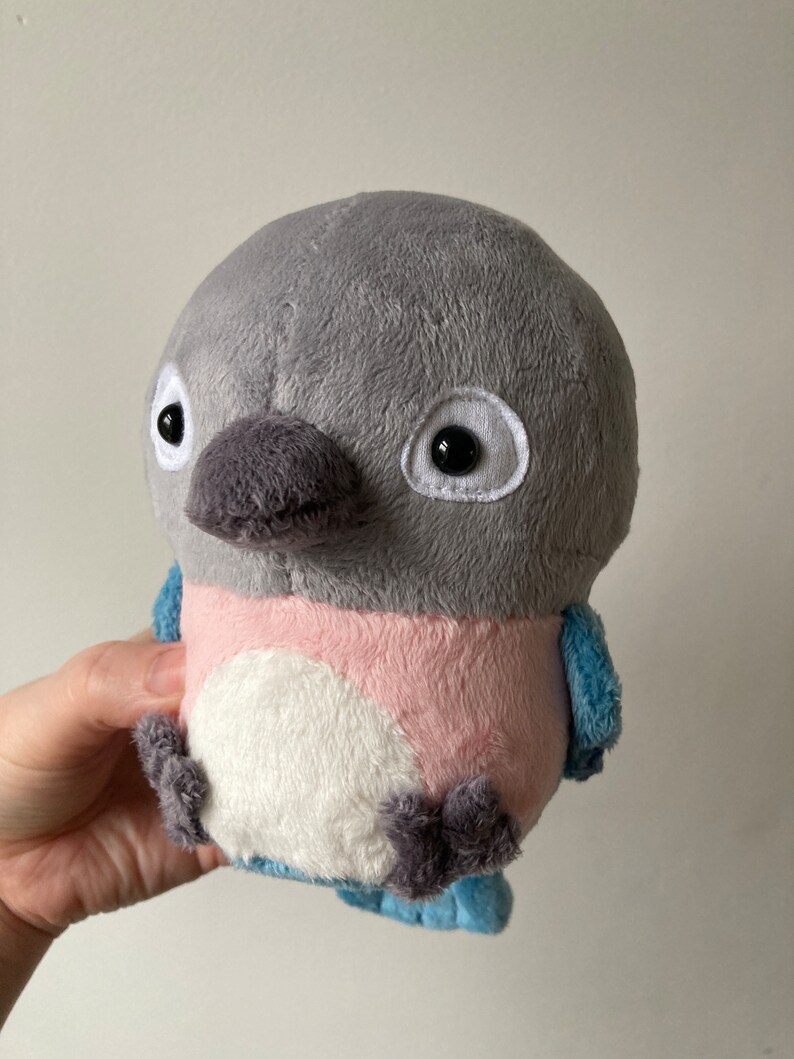 Beatrice the Blue Bird Plushie - Over the Garden Wall - Made to Order ...