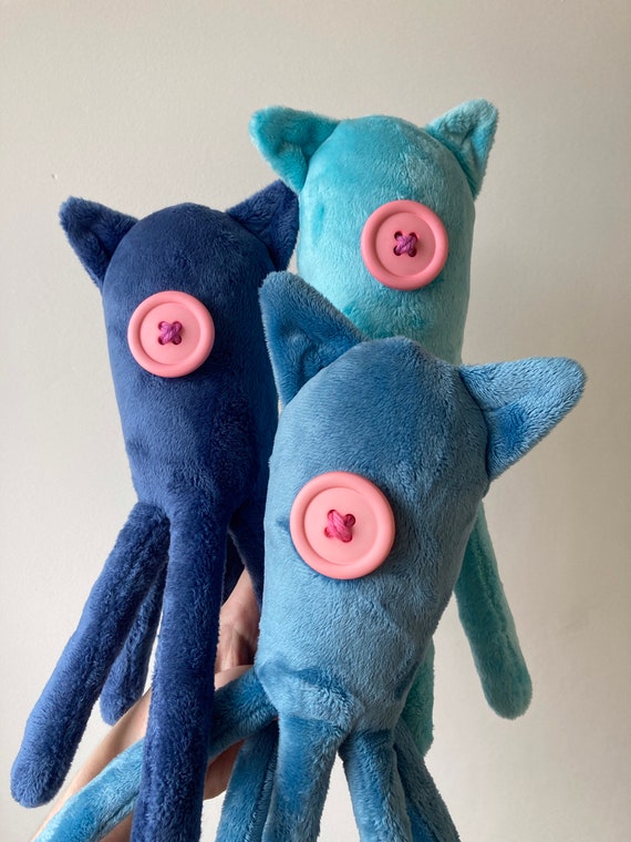 Squid Stuffed Animal