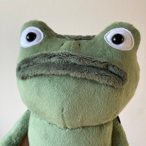 Medium Frog of Many Names Plushie - Over the Garden Wall - Made to ...