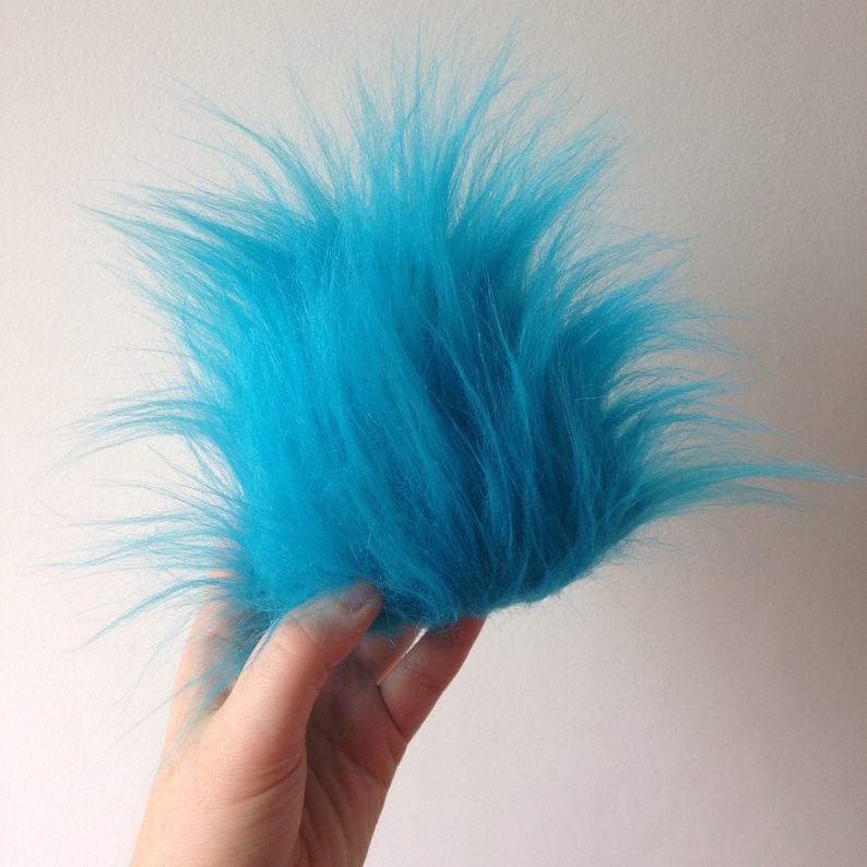 Small Howls heart blue calcifer plushie howls | Etsy