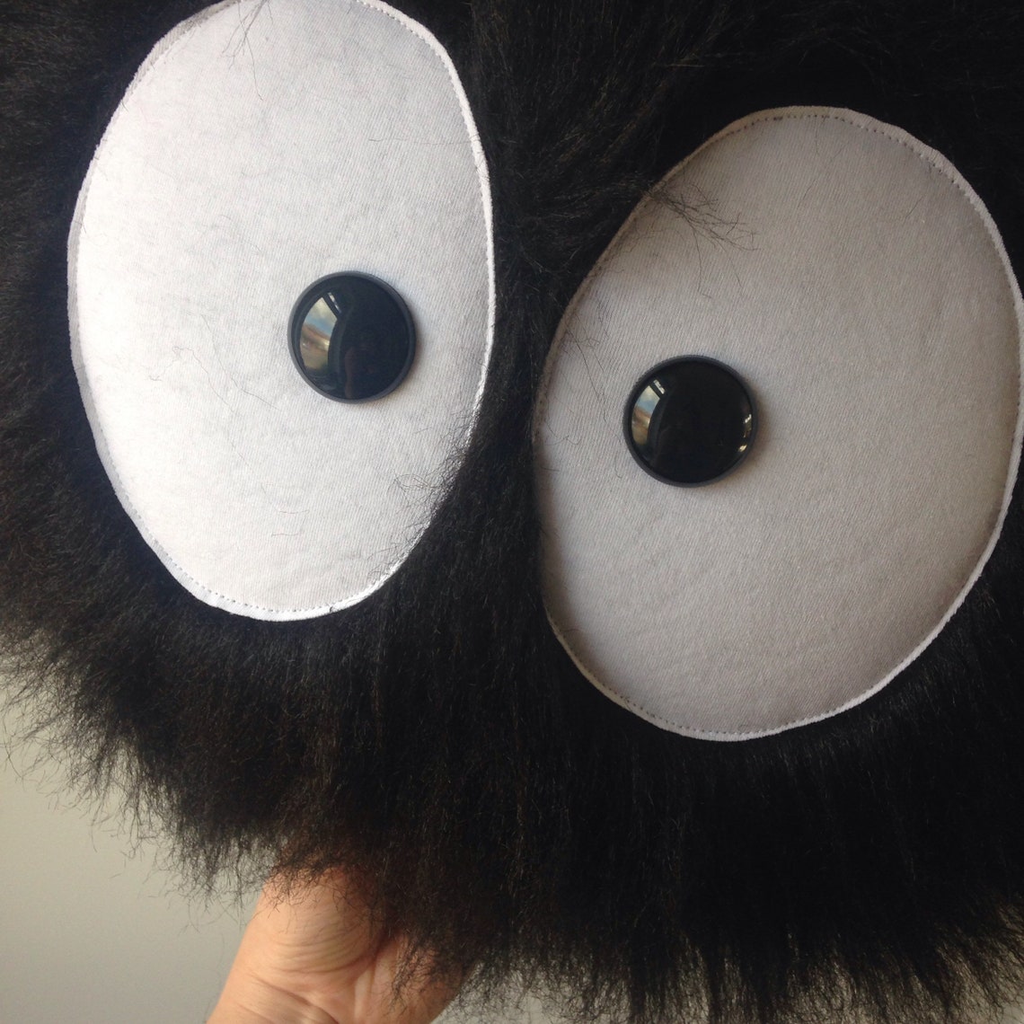 Large Soot Sprite Plushie - Spirited Away - Totoro - Studio Ghibli - Etsy