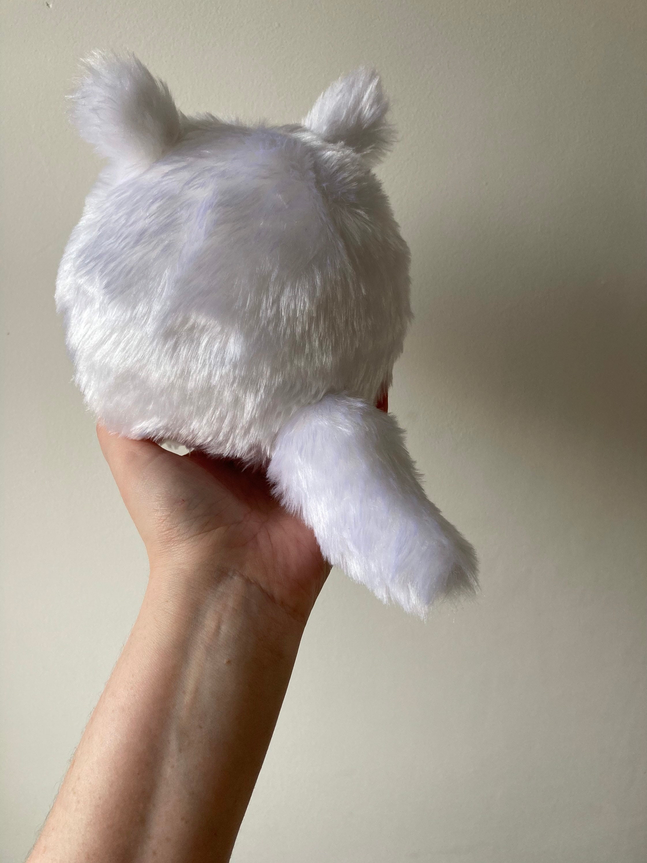 Magical white Woff plushie from Hilda cartoon | Etsy