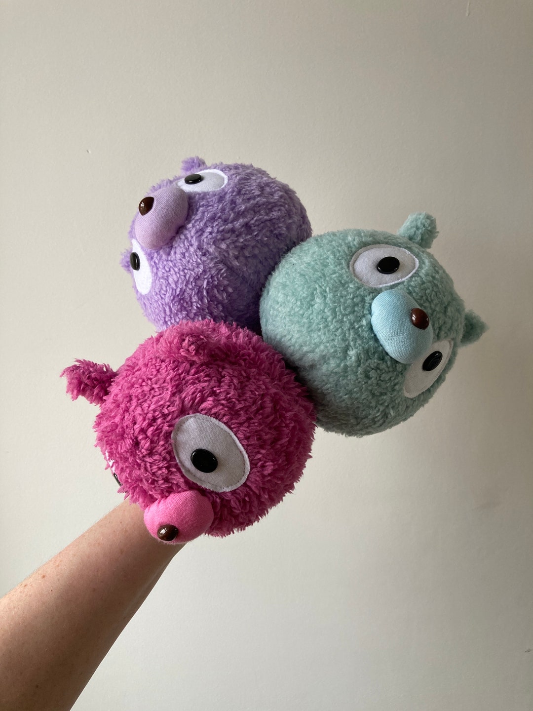 Baby Woff Plushie From Hilda Cartoon - Pick a Colour - Etsy