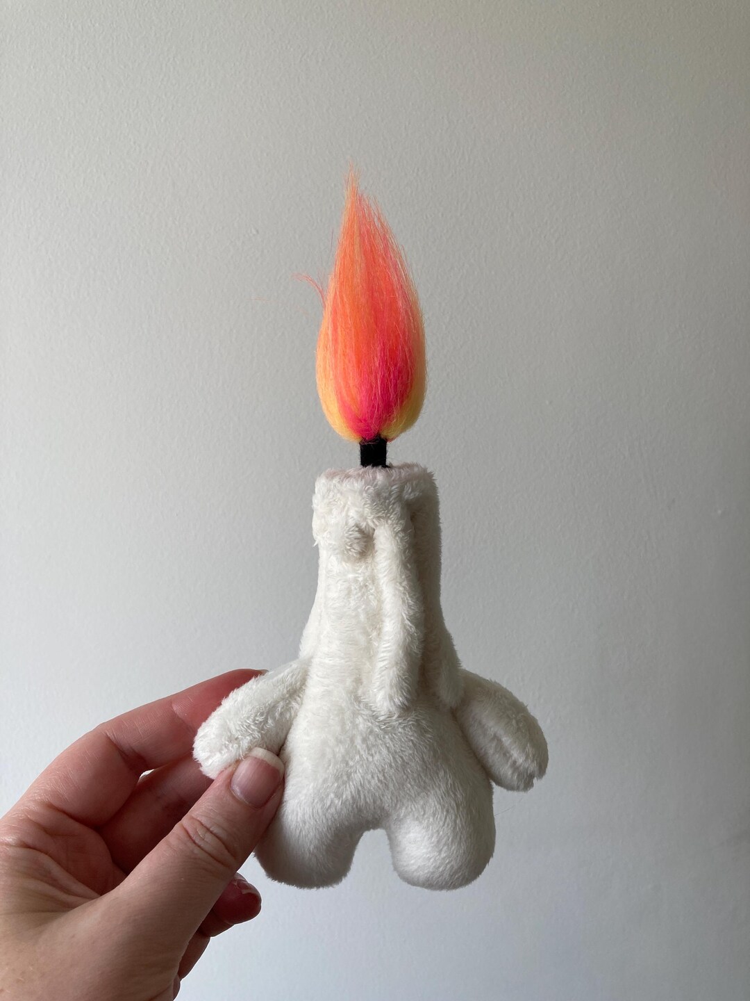 Mini Candle Candle Doll - Etsy