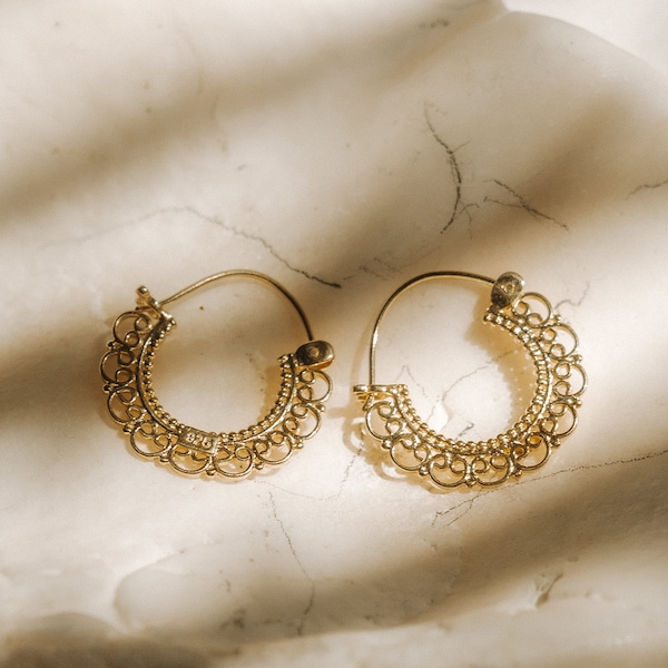 Gypsy Earrings - Etsy