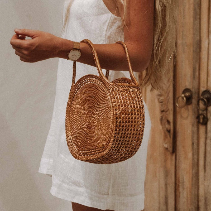 Woven Summer Handbags - Etsy