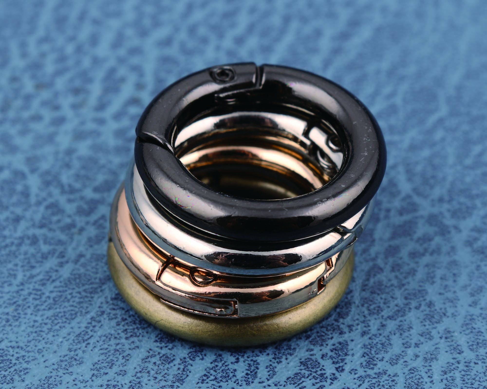 5/816mm inner Metal Spring O ring Clasp O Rings Spring | Etsy