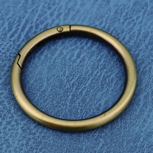251mm Inner Metal Spring O Ring Clasps O Rings Spring - Etsy