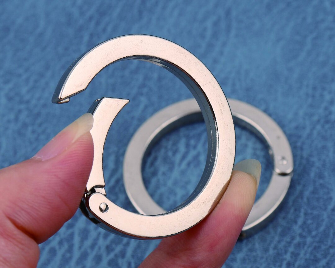 1.2532mm Inner Metal Spring O Ring Clasp O Rings - Etsy