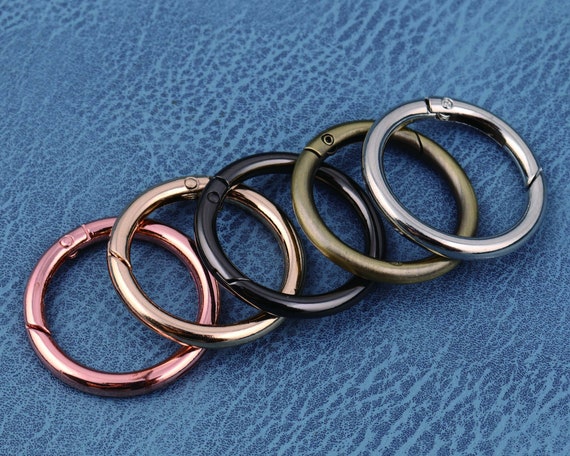1.2532mm Inner Metal Spring O Ring Clasp O Rings - Etsy