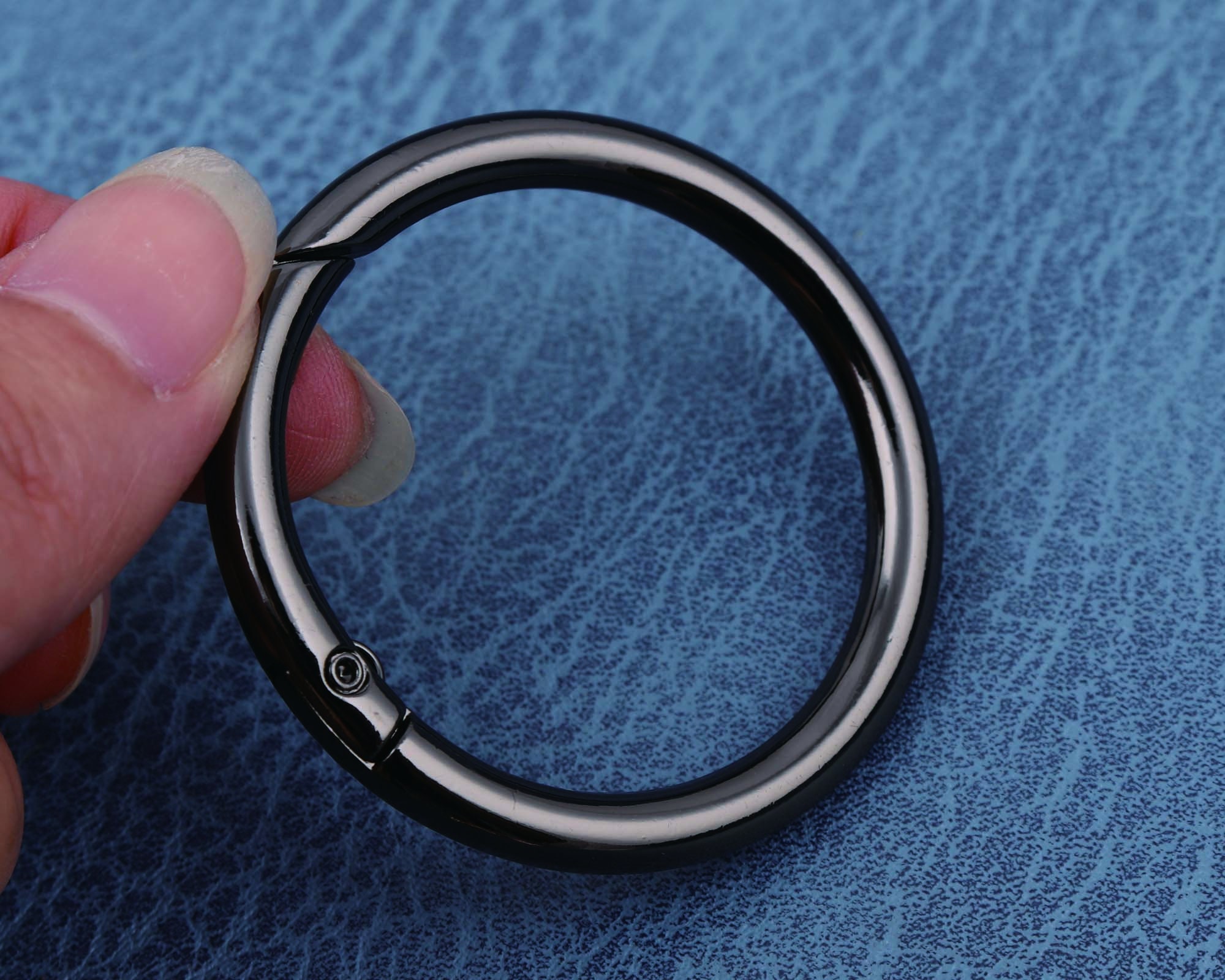 1.538mm Inner Metal Spring O Ring Clasps O Rings Spring O Ring Clasps ...