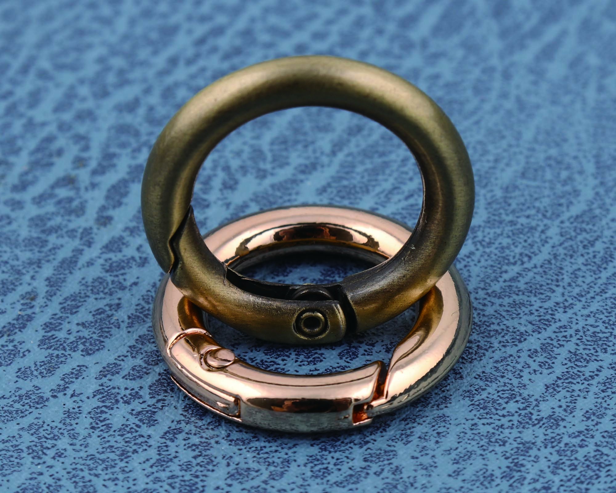 5/816mm Inner Metal Spring O Ring Clasp O Rings Spring - Etsy UK