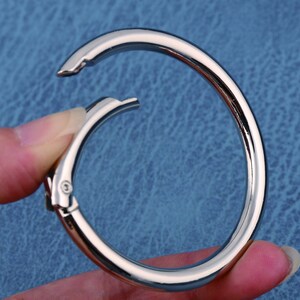 251mm Inner Metal Spring O Ring Clasps O Rings Spring - Etsy