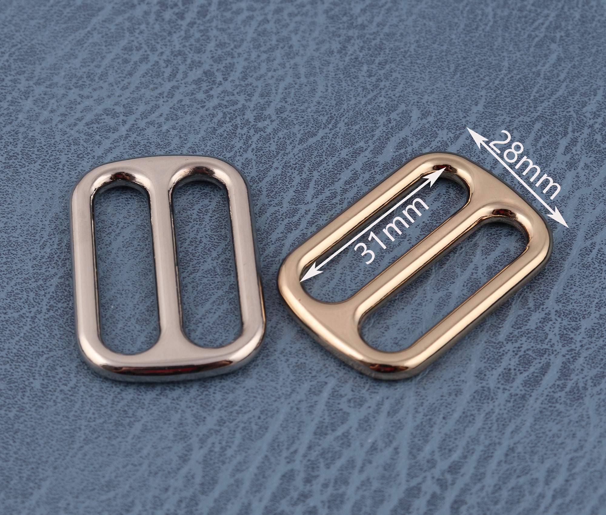 1.2531mm Inner Metal Adjuster Oval Slide Buckle Adjuster Buckle Belt ...