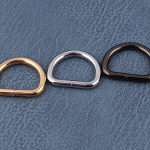 1 25mm Inner Metal D Ring Metal D Ring Non Welded D - Etsy
