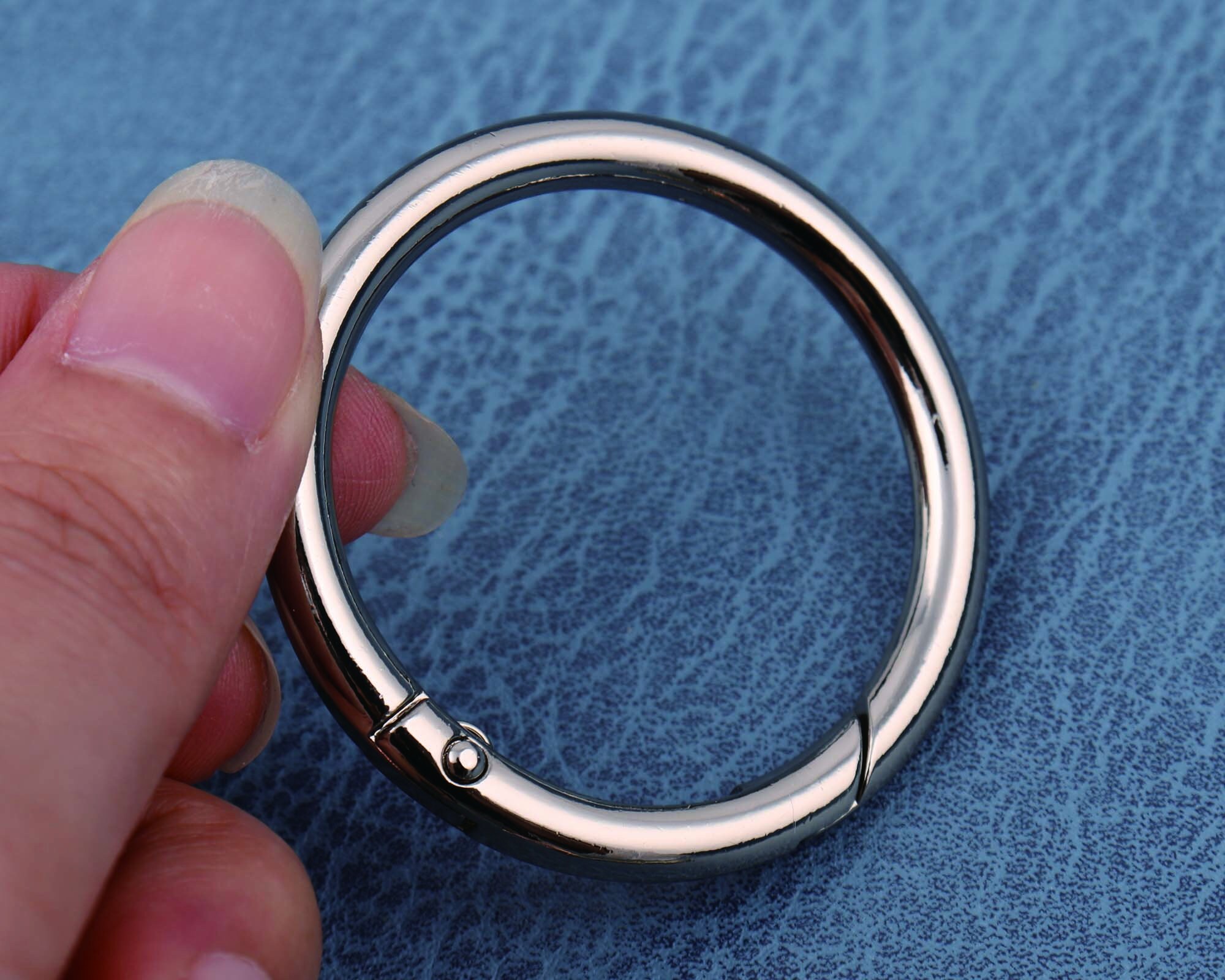 1.538mm Inner Metal Spring O Ring Clasps O Rings Spring O Ring Clasps ...