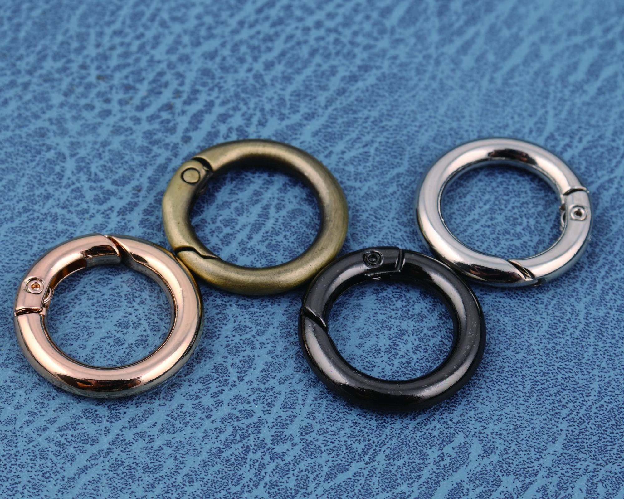 5/816mm Inner Metal Spring O Ring Clasp O Rings Spring - Etsy UK