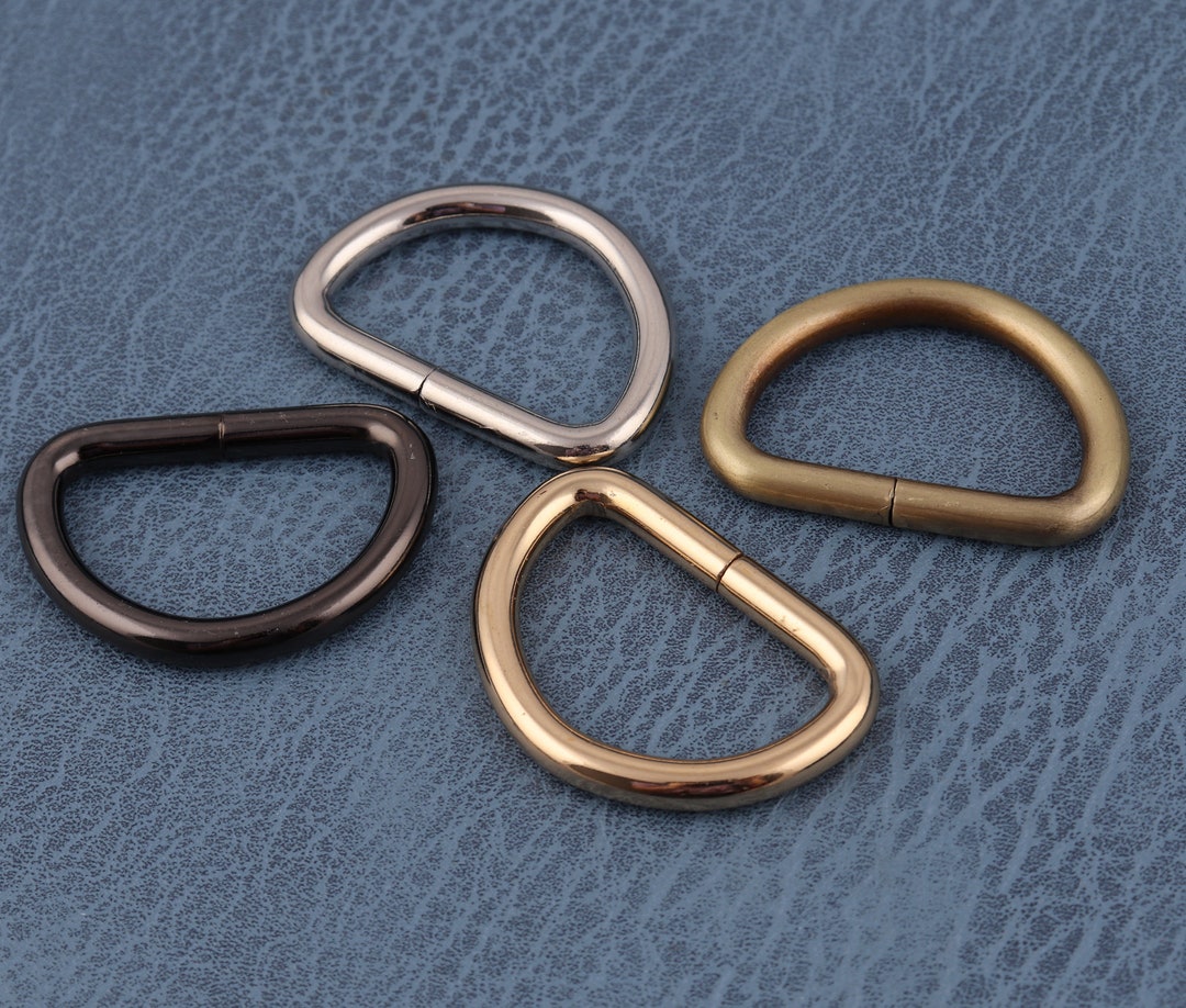 1.25 32mm Inner Metal D Ring Metal D Ring Non Welded D Ring Bag ...