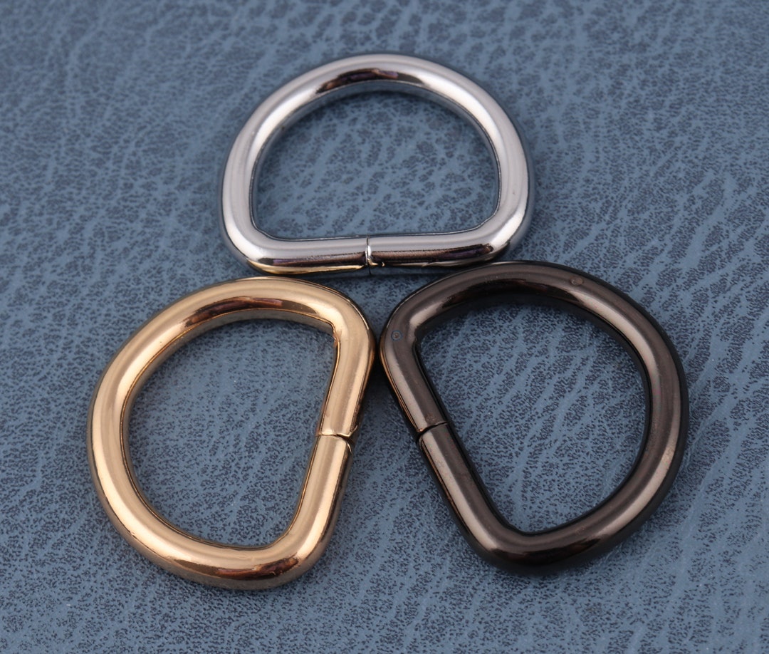 1 25mm Inner Metal D Ring Metal D Ring Non Welded D - Etsy