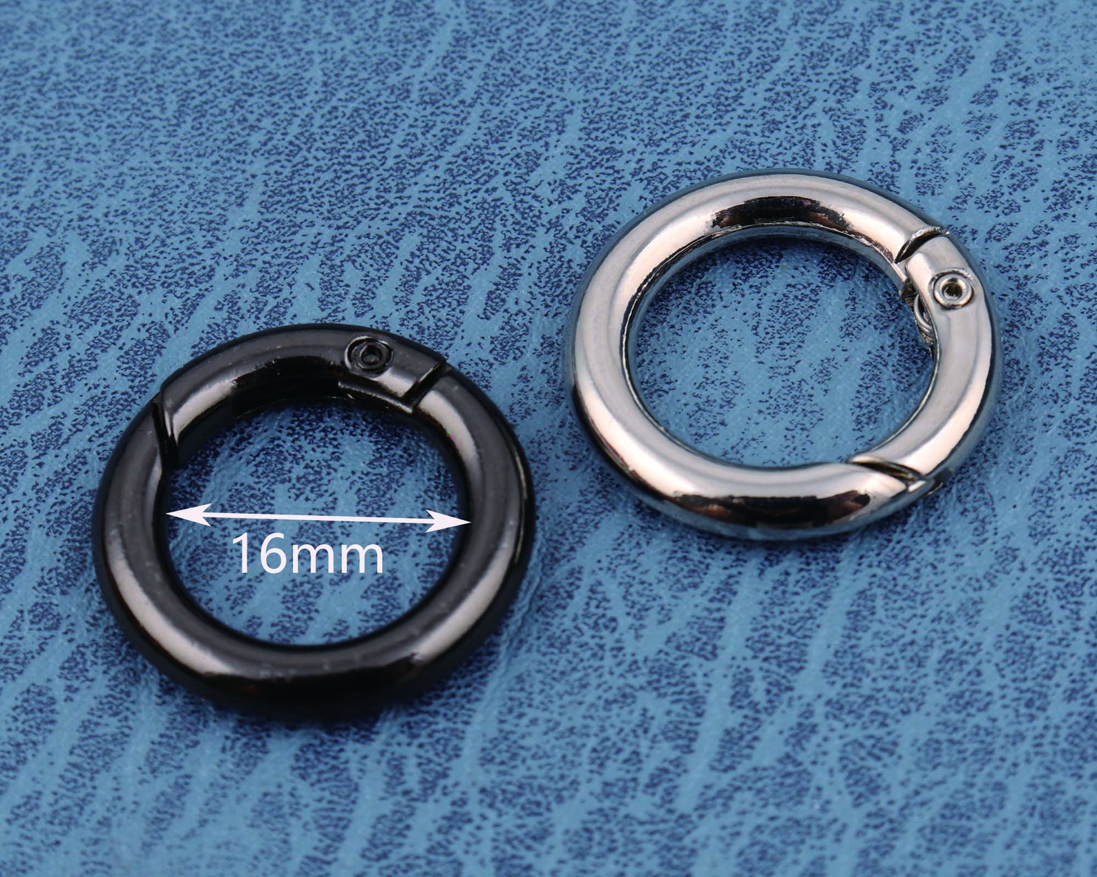 5/816mm Inner Metal Spring O Ring Clasp O Rings Spring - Etsy UK