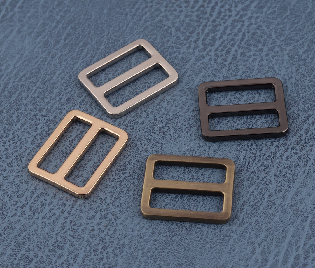 1 25mm Innermetal Adjuster Regulator Slide Buckle Flat Adjuster Buckle ...