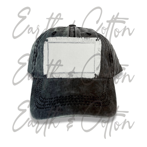 Leather Patch Hat Mockup - Etsy