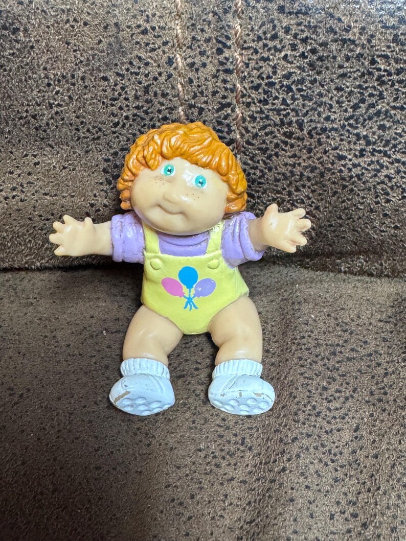 Vintage PVC Cabbage Patch Kids Dolls Mini Figures Miniatures 3.5-4 in ...