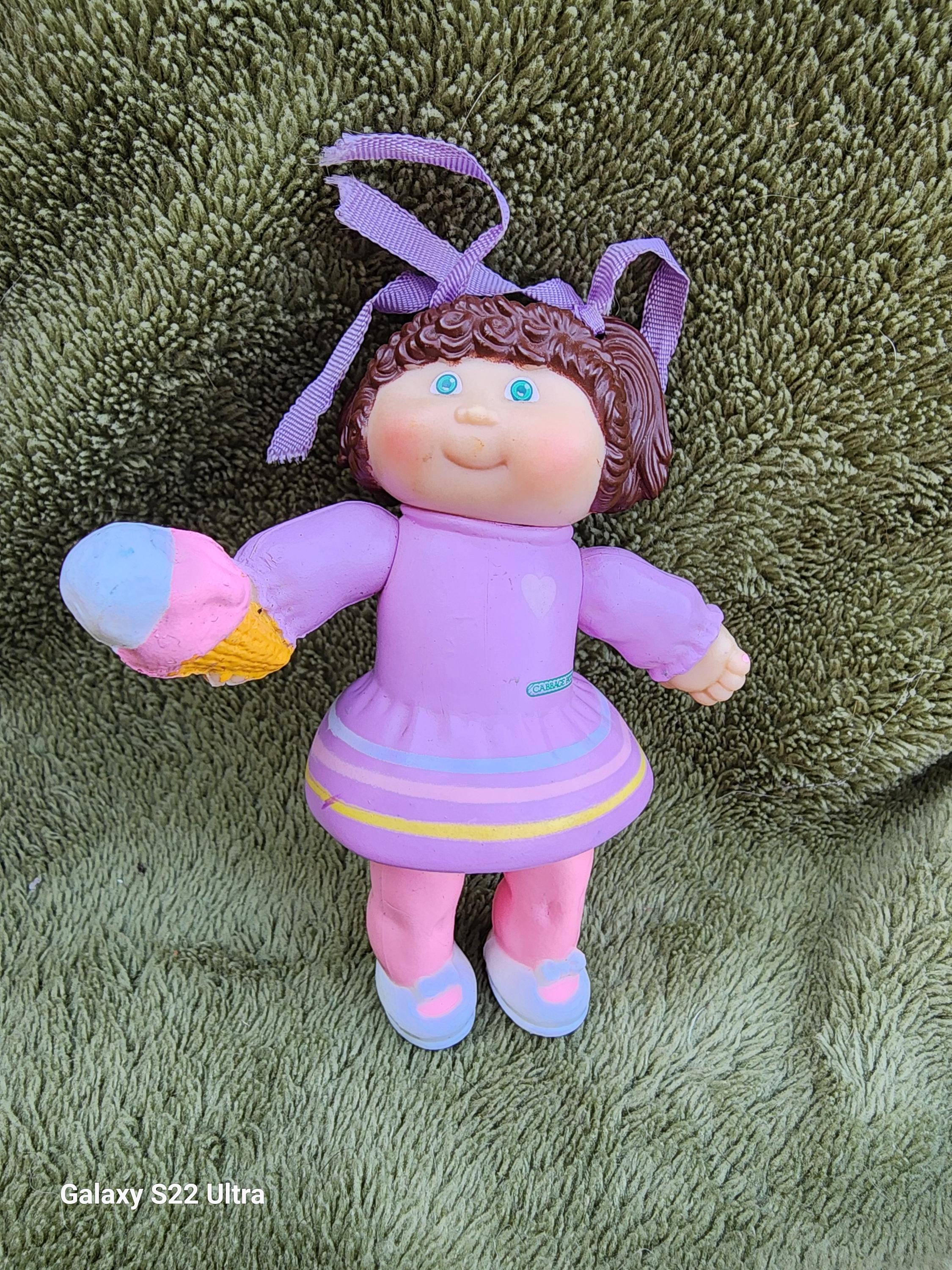 Vintage PVC Cabbage Patch Kids Dolls Mini Figures Miniatures 3.5-4 in ...