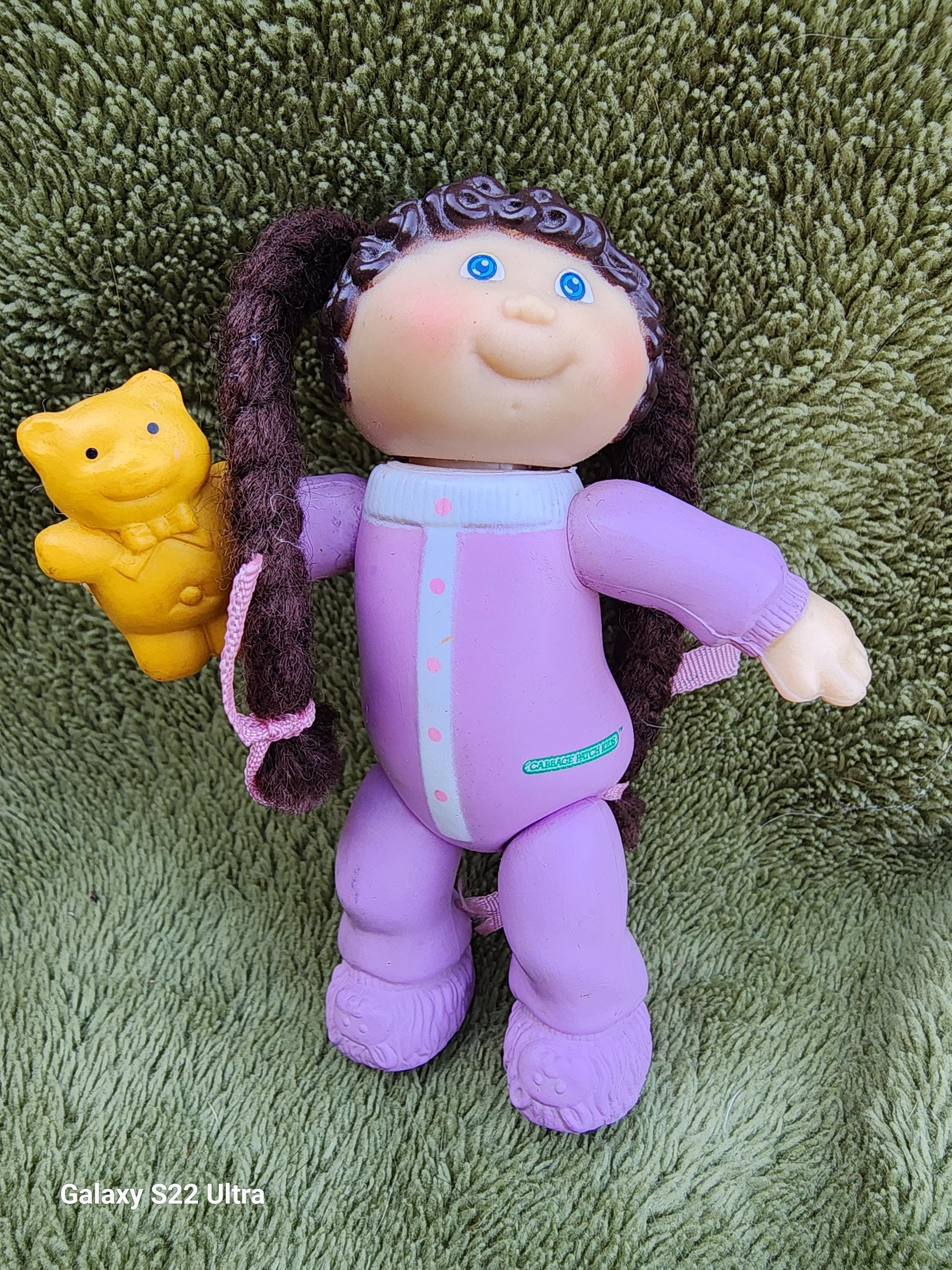 Vintage PVC Cabbage Patch Kids Dolls Mini Figures Miniatures 3.5-4 in ...