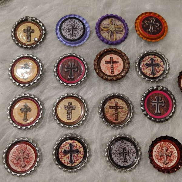 Cross Refrigerator Magnets - Etsy