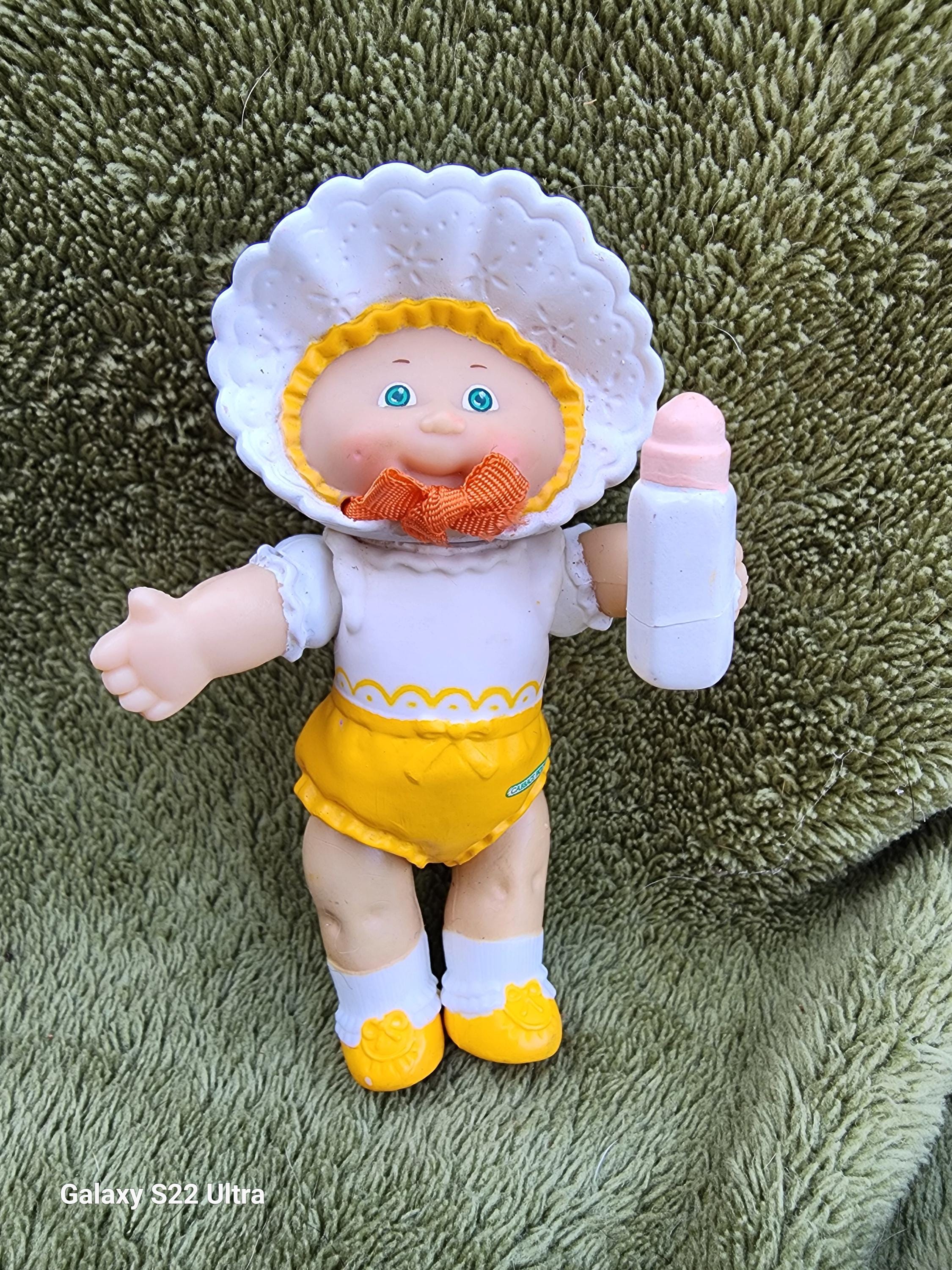 Vintage PVC Cabbage Patch Kids Dolls Mini Figures Miniatures 3.5-4 in ...
