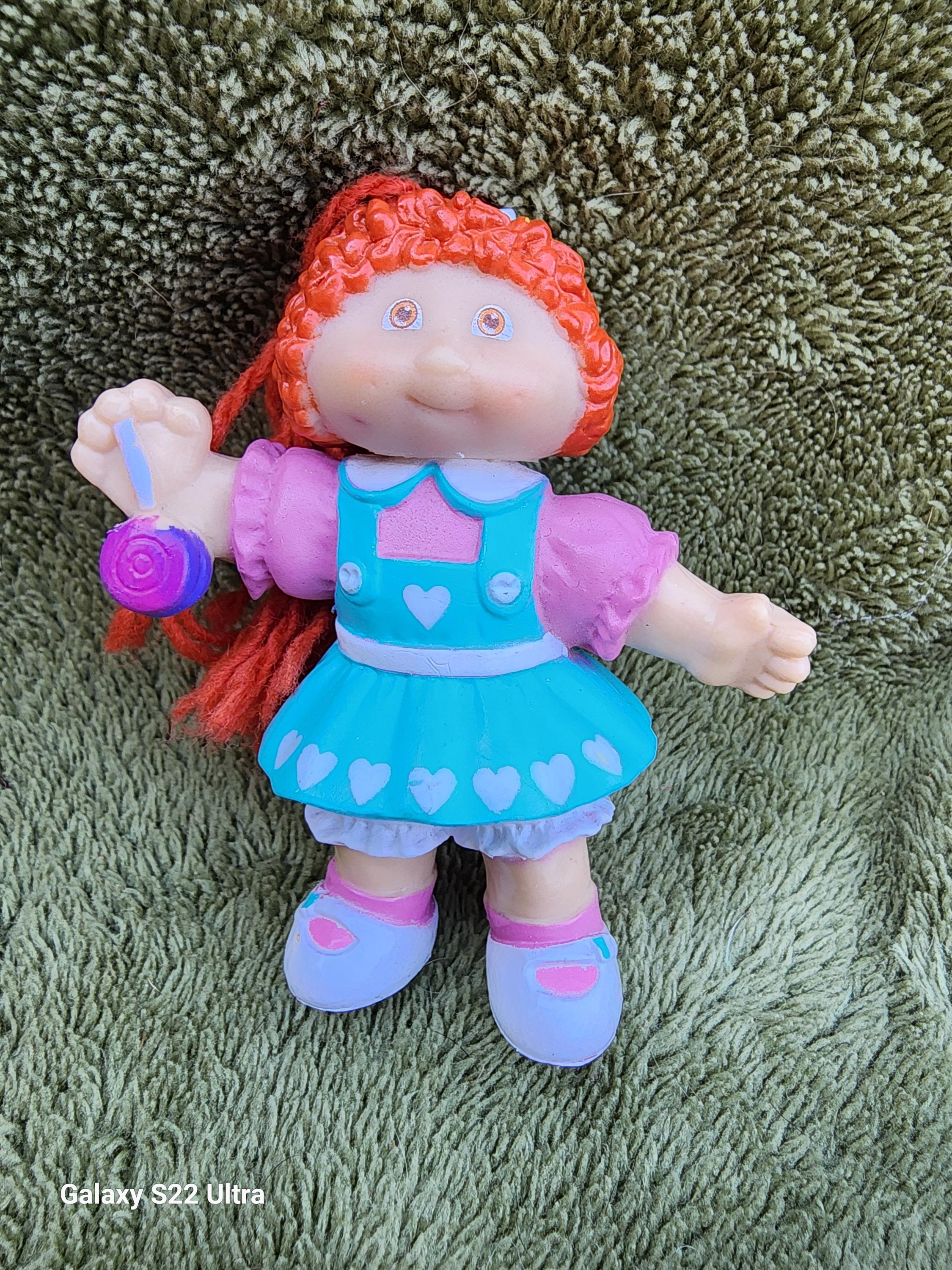 Vintage PVC Cabbage Patch Kids Dolls Mini Figures Miniatures 3.5-4 in ...