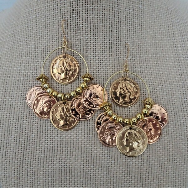 Gypsy Earrings - Etsy