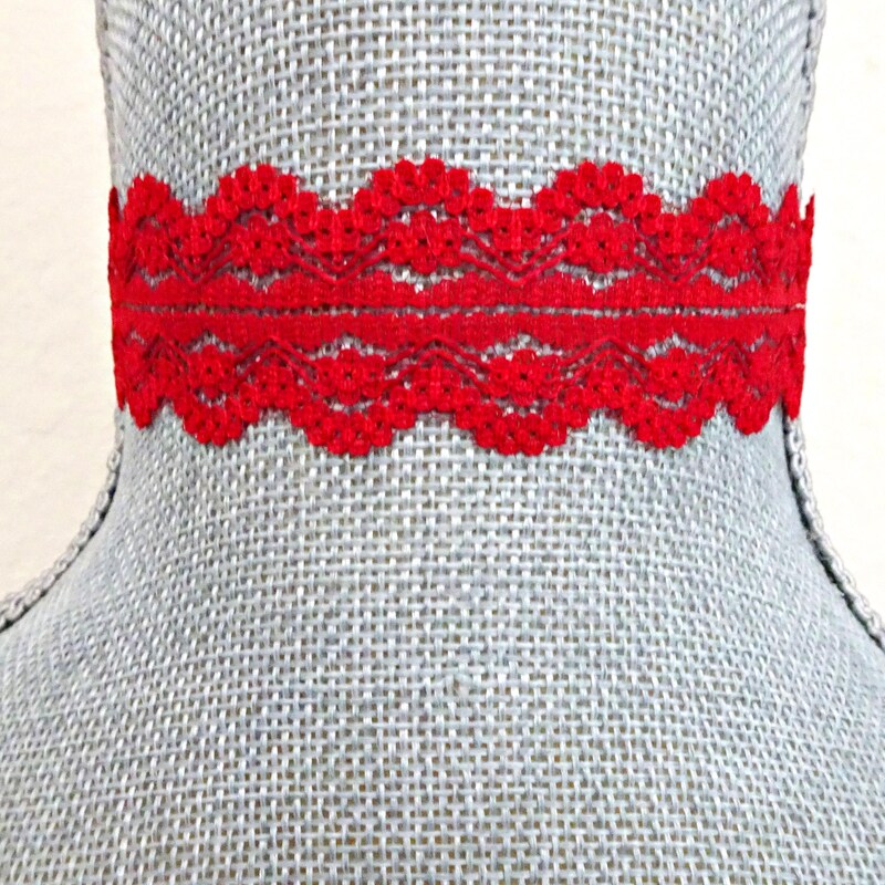 Lace Choker - Etsy