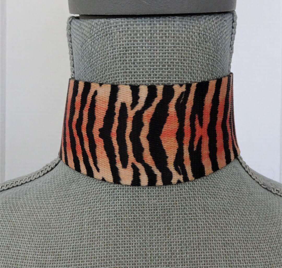 Tiger Collar Costume Choker - Etsy