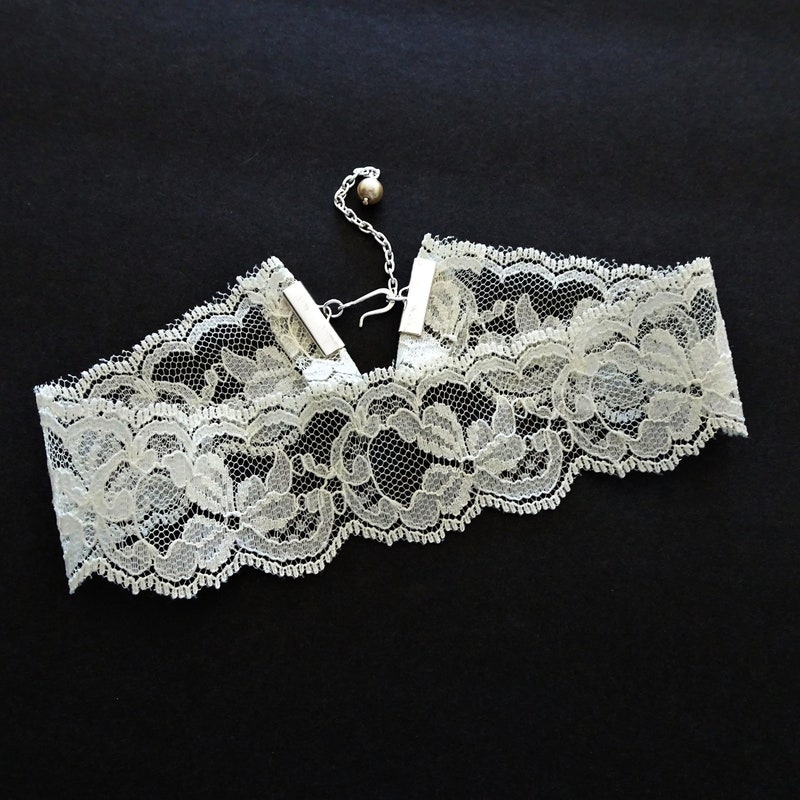 Lace Choker Necklace - Etsy